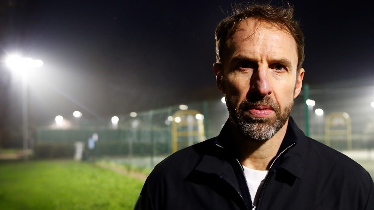 Gareth Southgate: Changing the Game for Young Men - BBC iPlayer