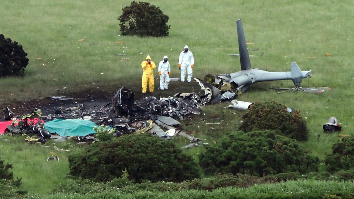 Investigators Assessing Devon Helicopter Crash - BBC iPlayer