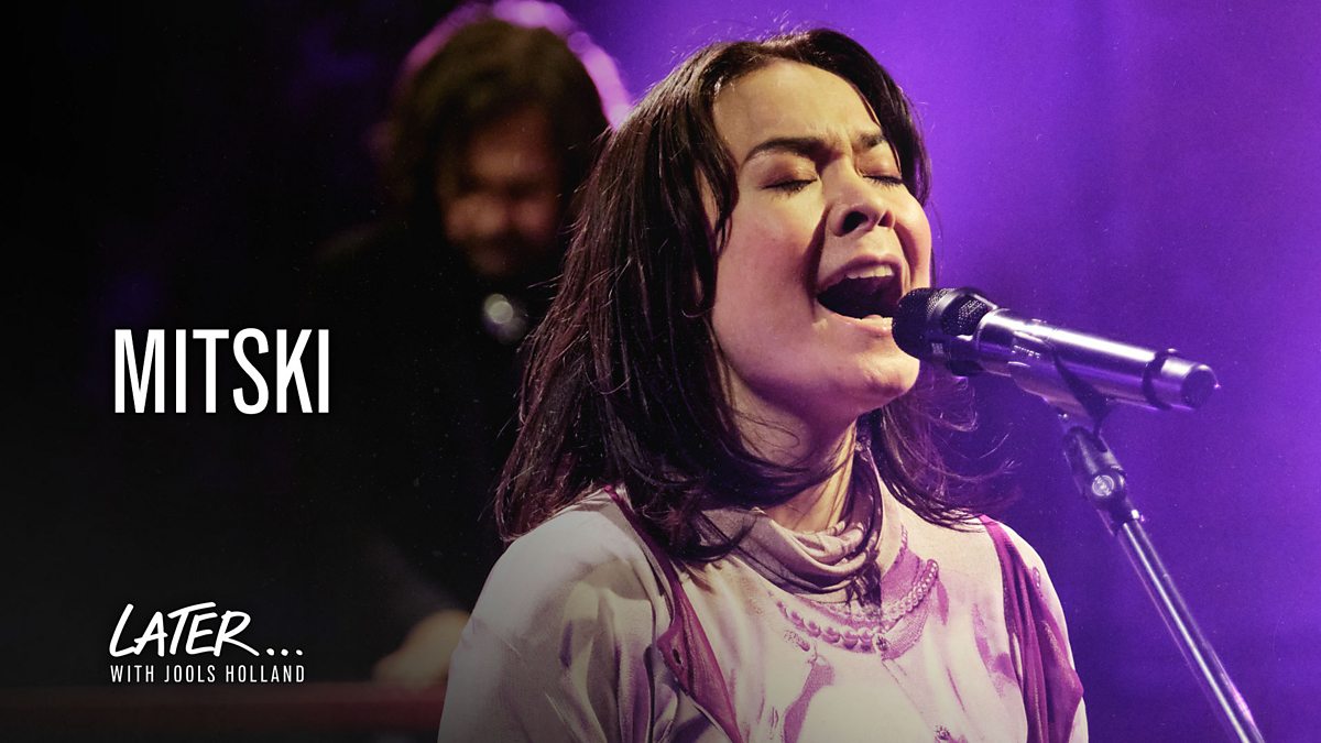 Later... Live Tracks - Mitski - Where’s My Phone? (Later with Jools ...