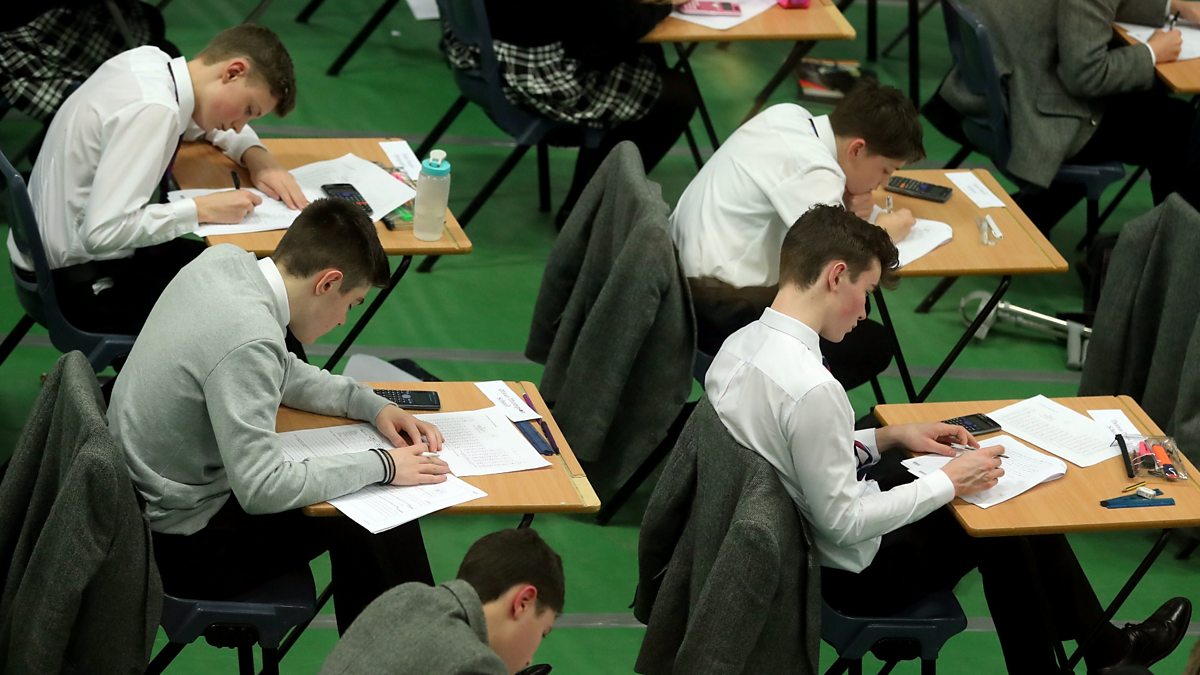 BBC News - Students Say A-Level Maths Exam 'Unfair'