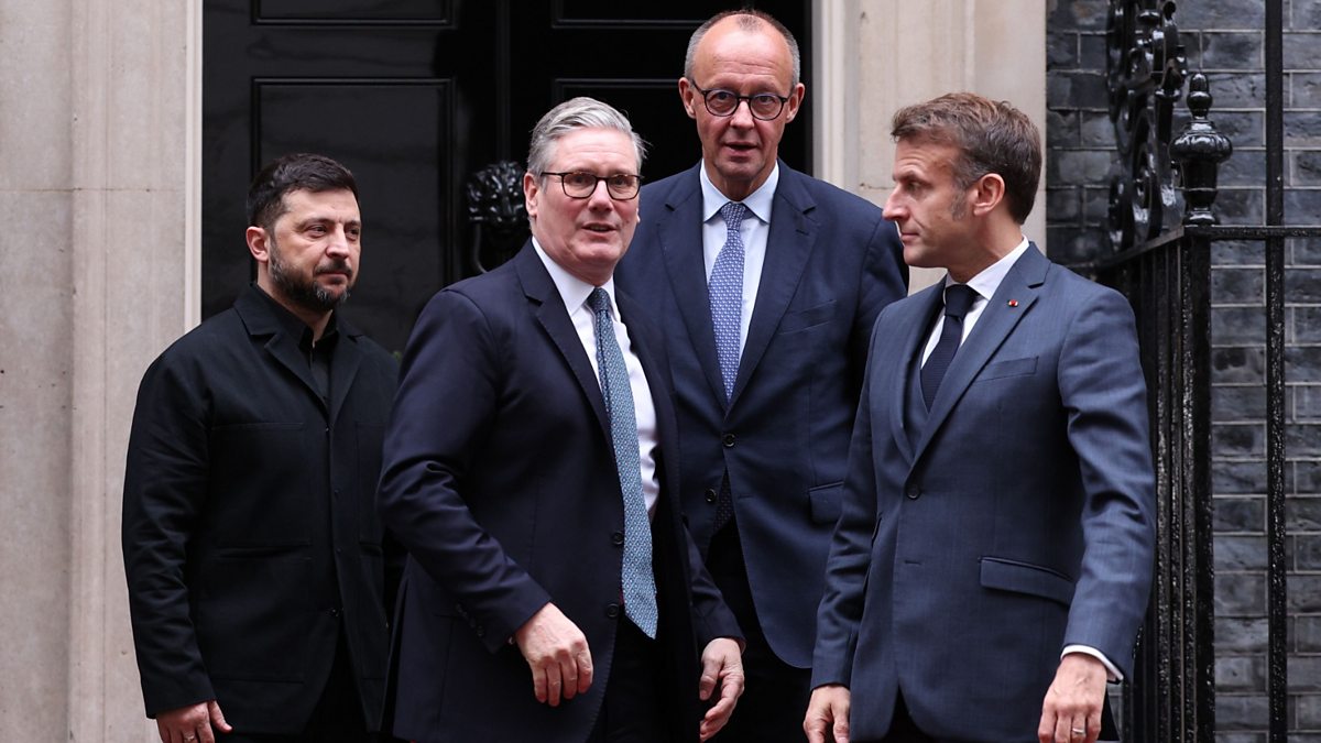 Ukrainian President in UK for Talks with Leaders - BBC iPlayer