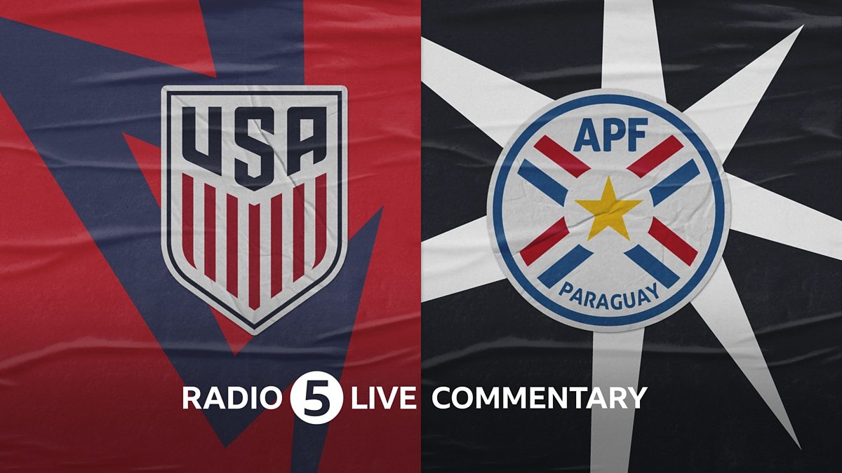FIFA World Cup 2026 - World Cup Extra: USA v Paraguay - Watch with 5 ...
