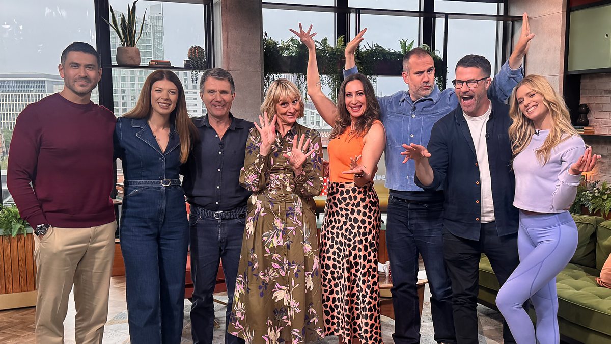 Morning Live - Series 8: 08/06/2026 - BBC iPlayer