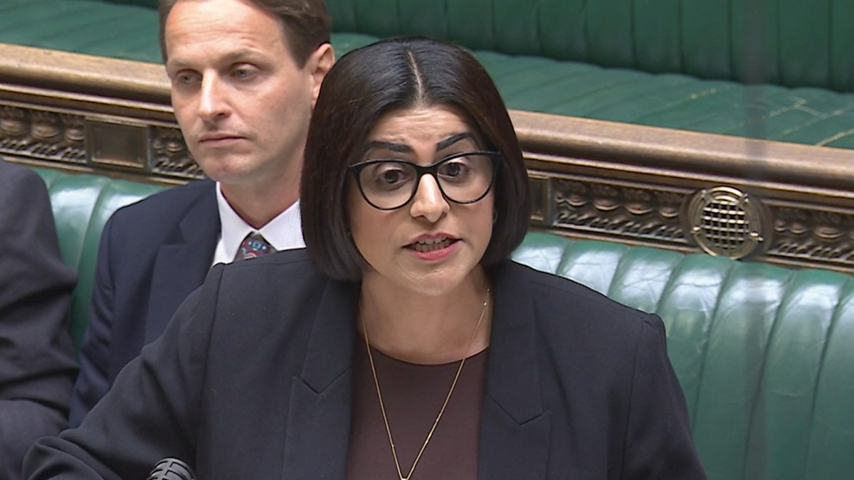 House of Commons - Home Office Questions - Signed - BBC iPlayer