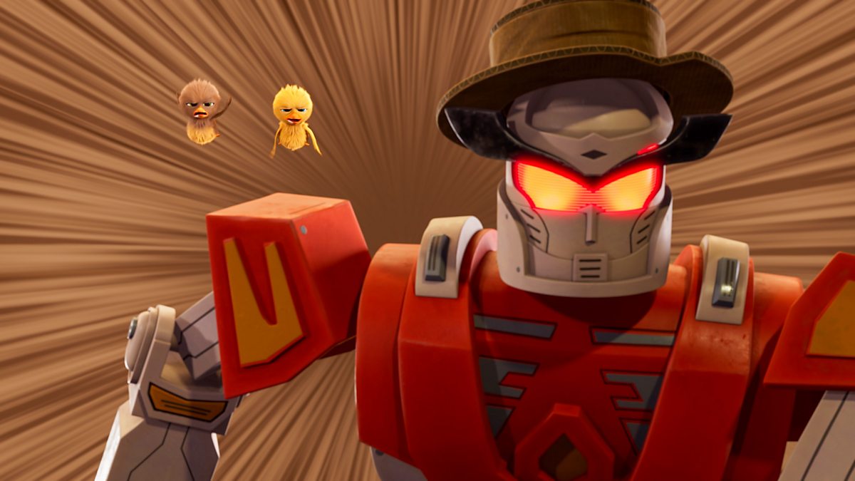 The Weasy Family - Series 1: 67. Mission Robot Farmer - BBC iPlayer