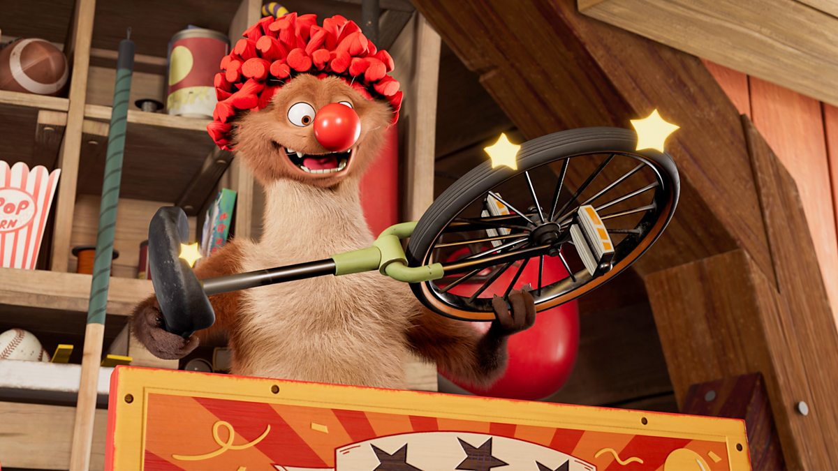 The Weasy Family - Series 1: 68. Mission Circus - BBC iPlayer