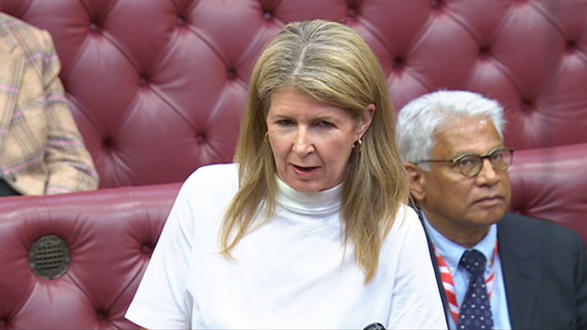House of Lords - Russian Attacks on Ukraine Question - BBC iPlayer