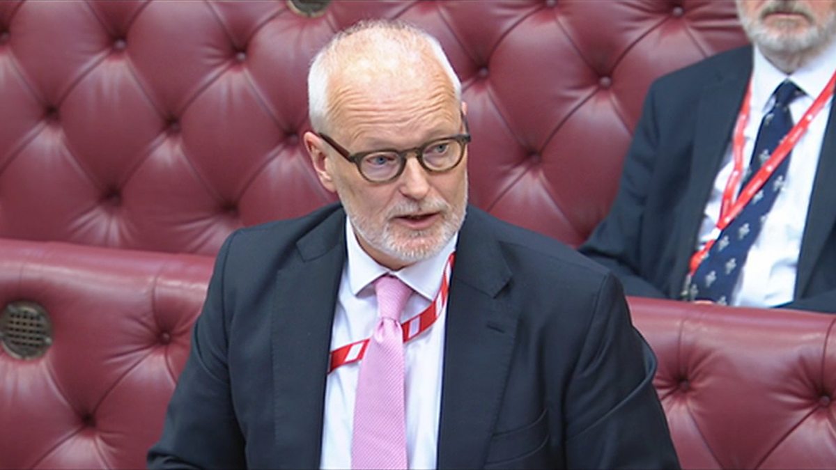 House of Lords - Financial Services Bill, Part 1 - BBC iPlayer