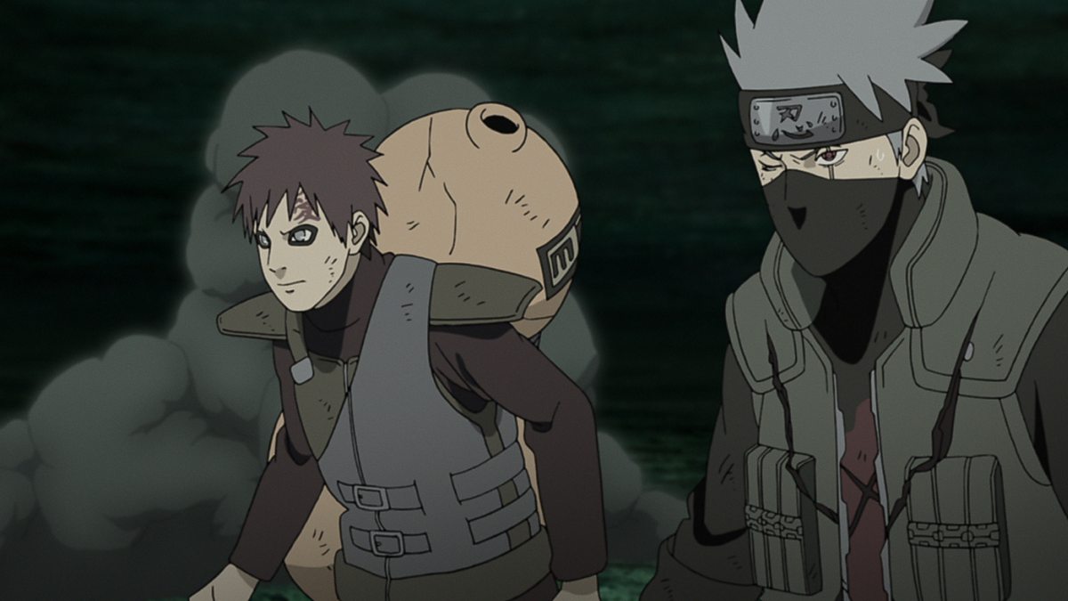 Naruto - Shippuden: 415. The Two Mangekyo - BBC iPlayer