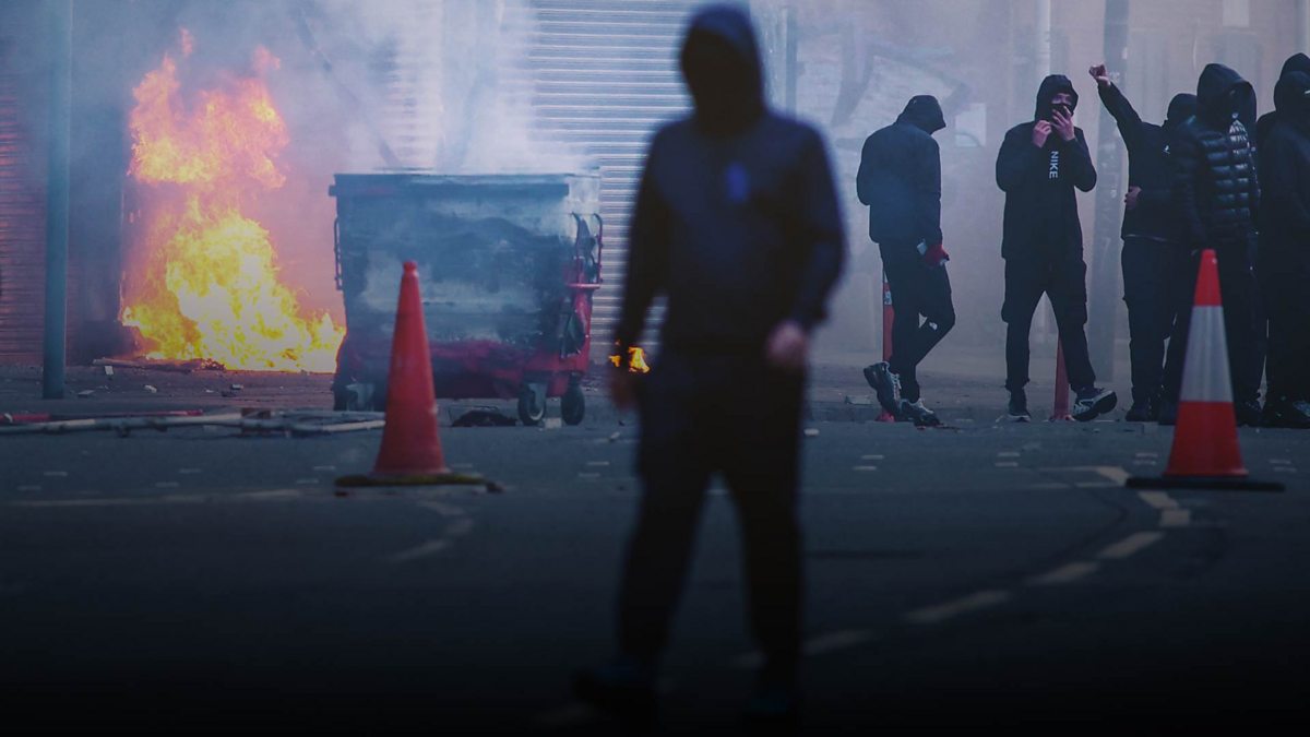 Belfast Knife Attack: What Happened? - BBC iPlayer