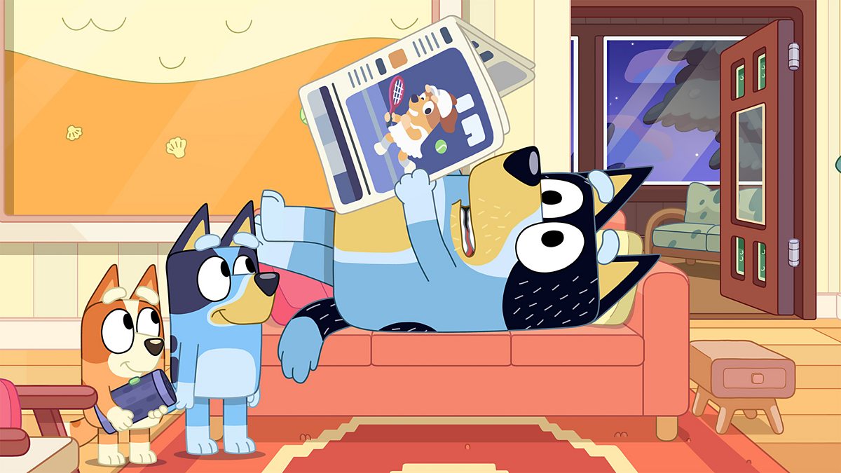 Bluey - Minisode: 1. Burger Dog - BBC iPlayer