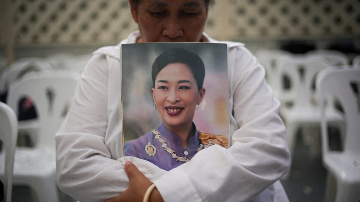 Princess Bajrakitiyabha Dies after Three Years in Coma - BBC iPlayer