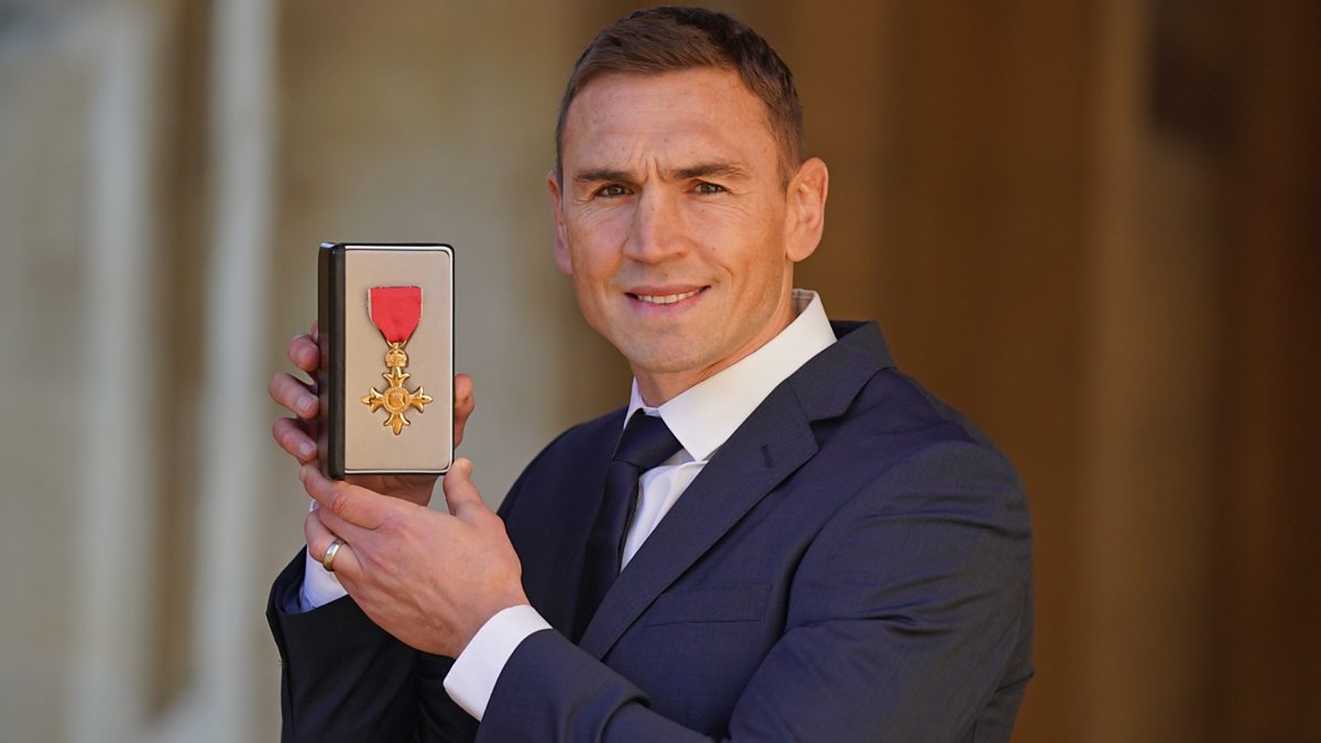 Rugby Star Among Those Recognised in King's Birthday Honours - BBC iPlayer