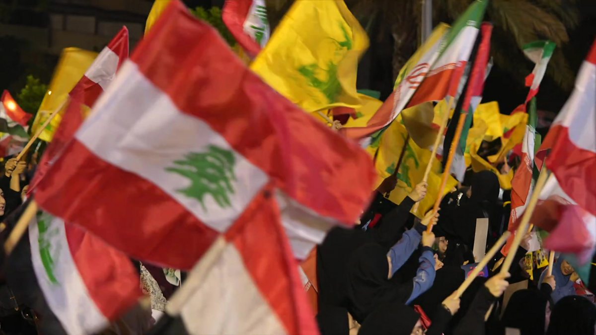 BBC News - BBC's Jeremy Bowen in Lebanon