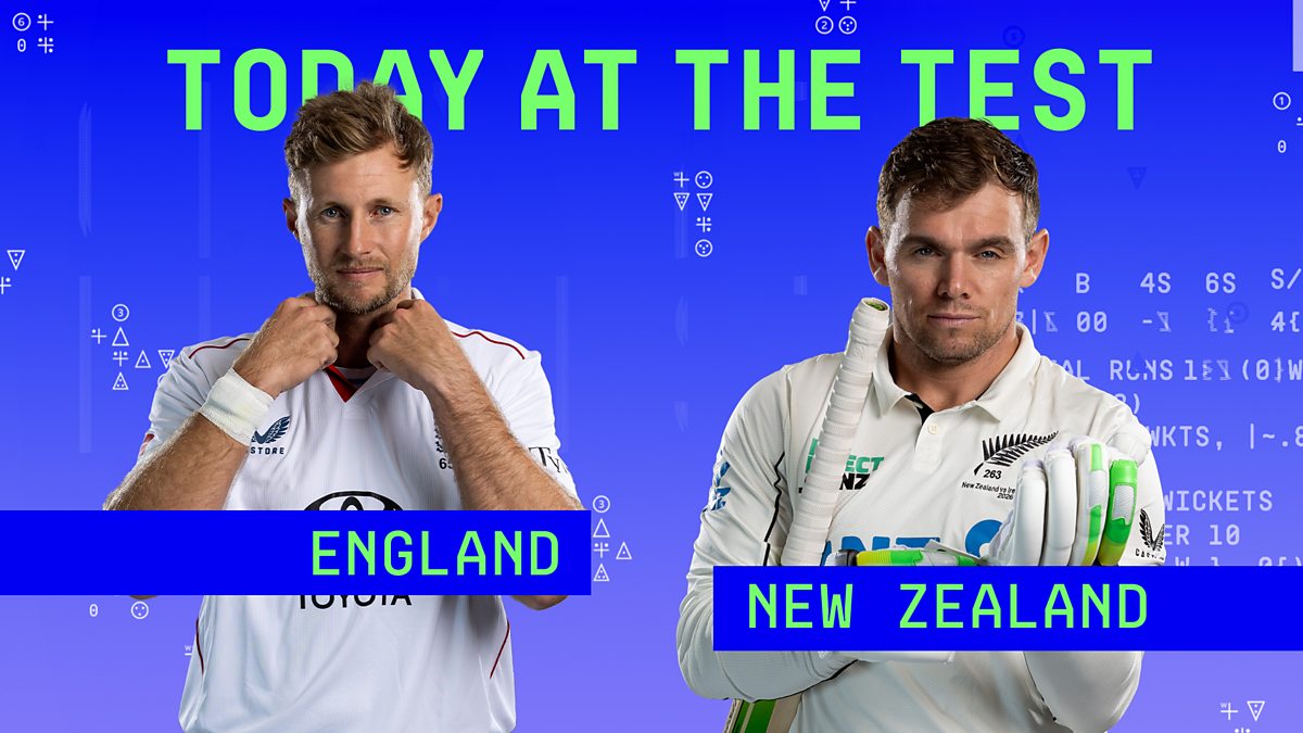 BBC Sport - Cricket: Today at the Test, England v New Zealand 2026