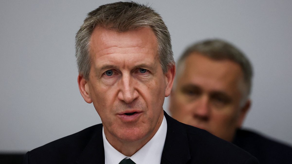 BBC News - New Defence Secretary Meets Nato Allies