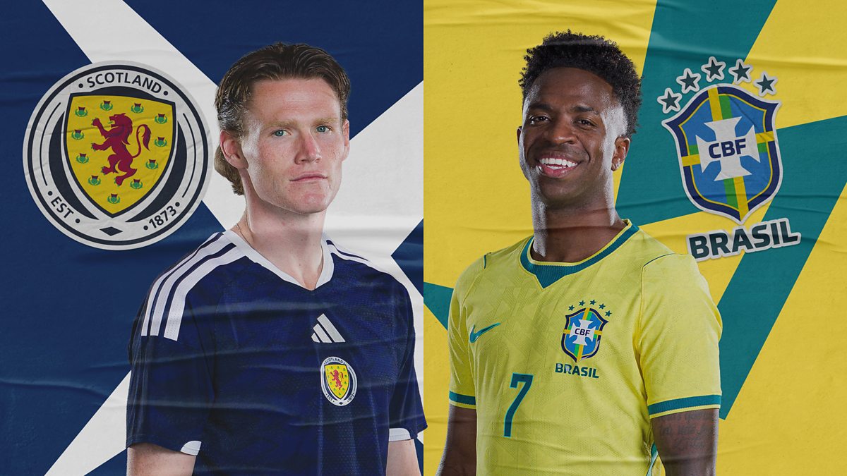 BBC Sport - FIFA World Cup 2026, Group Stage, Scotland v Brazil
