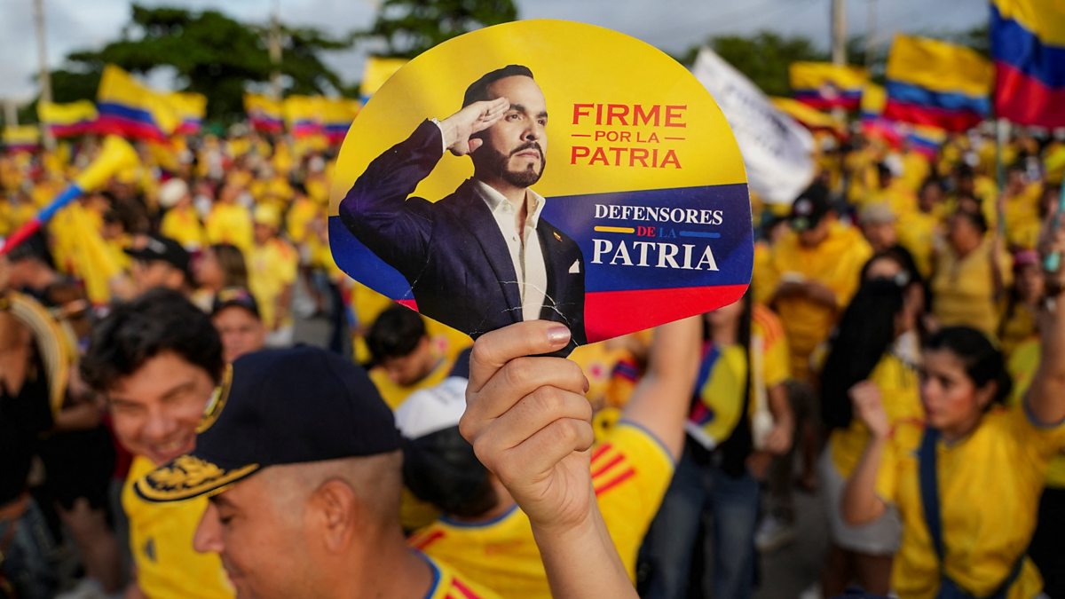 Trump-Backed Political Outsider Wins Colombia Election - BBC iPlayer