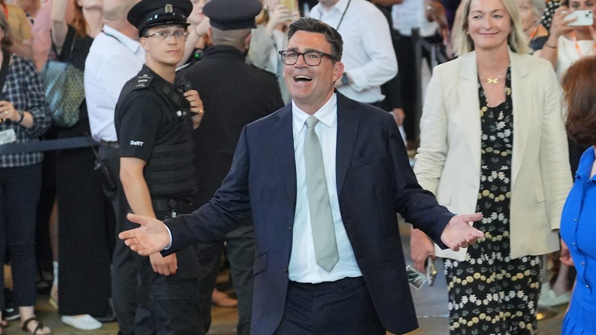 Chris Mason on Dramatic Day in Westminster - BBC iPlayer