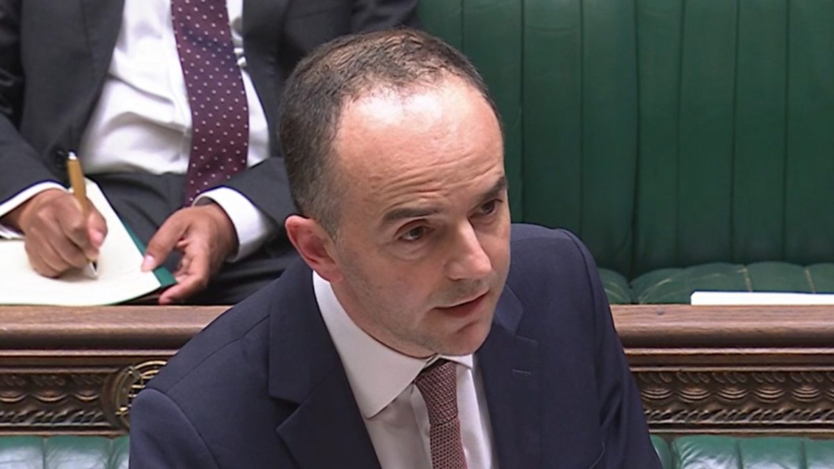 House of Commons - Pathways Clinical Trial Statement - Signed - BBC iPlayer