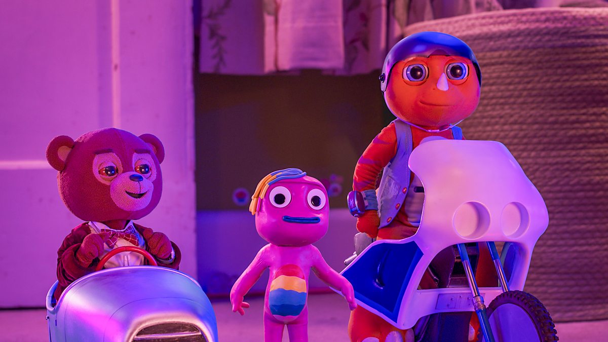 CBeebies - Knee High Spies, Series 1, Mission: Tooth on the Loose