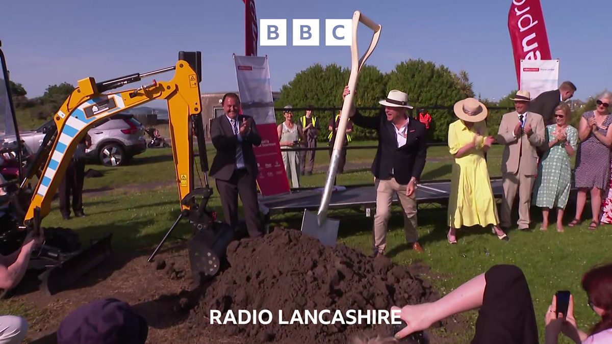 BBC Radio Lancashire - BBC Radio Lancashire, Eden Project Morecambe ...