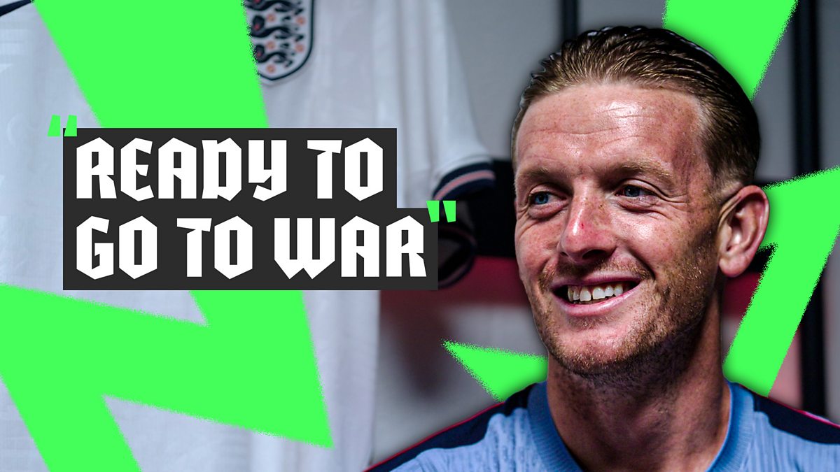 FIFA World Cup 2026 - Interviews & Features: Jordan Pickford: England ...