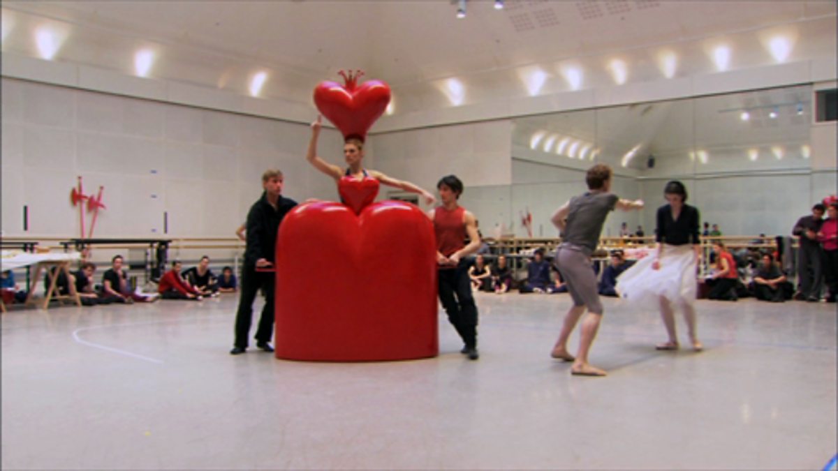 Choreographer Christopher Wheeldon - Choreography: Video playlist - BBC ...