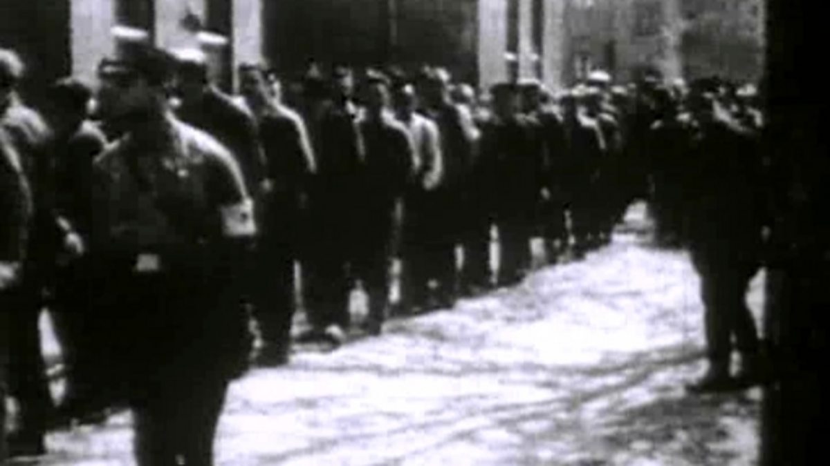 Kristallnacht - the Night of Broken Glass - The Holocaust: Video ...