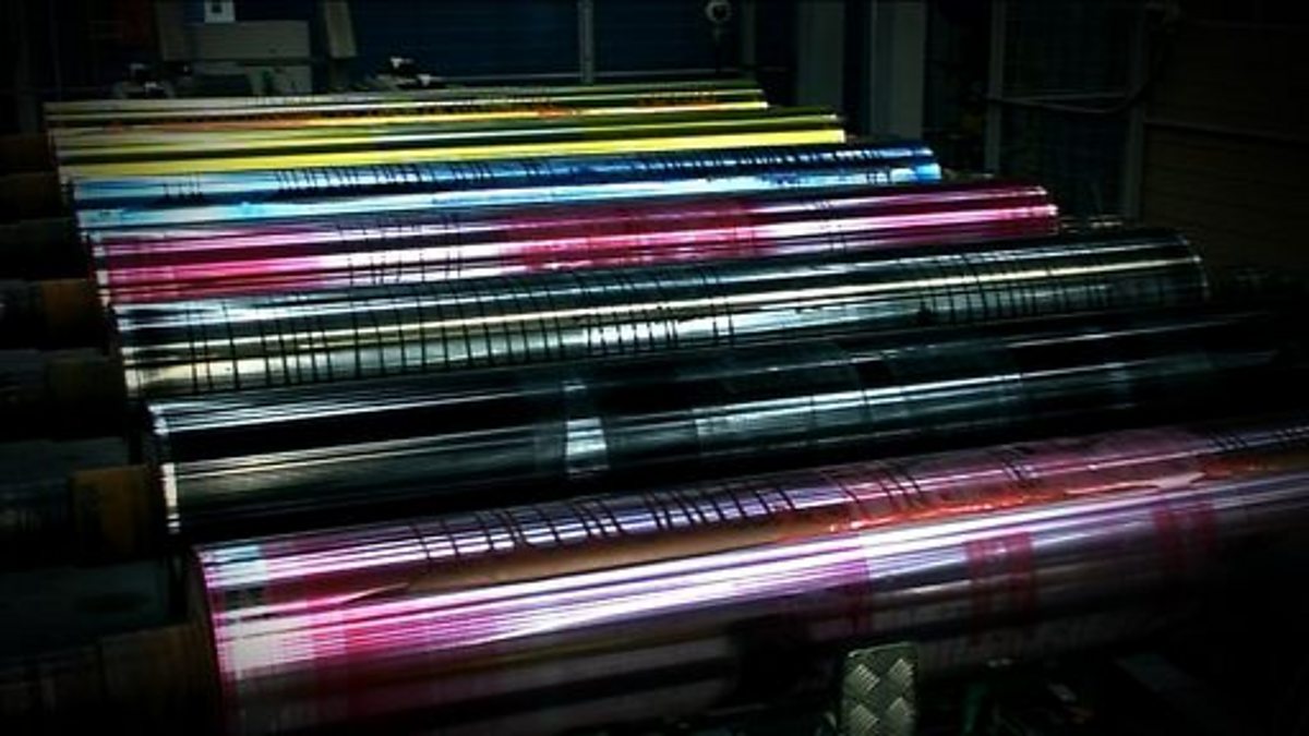 Ink colours for printing - Numeracy: Video playlist - BBC Bitesize