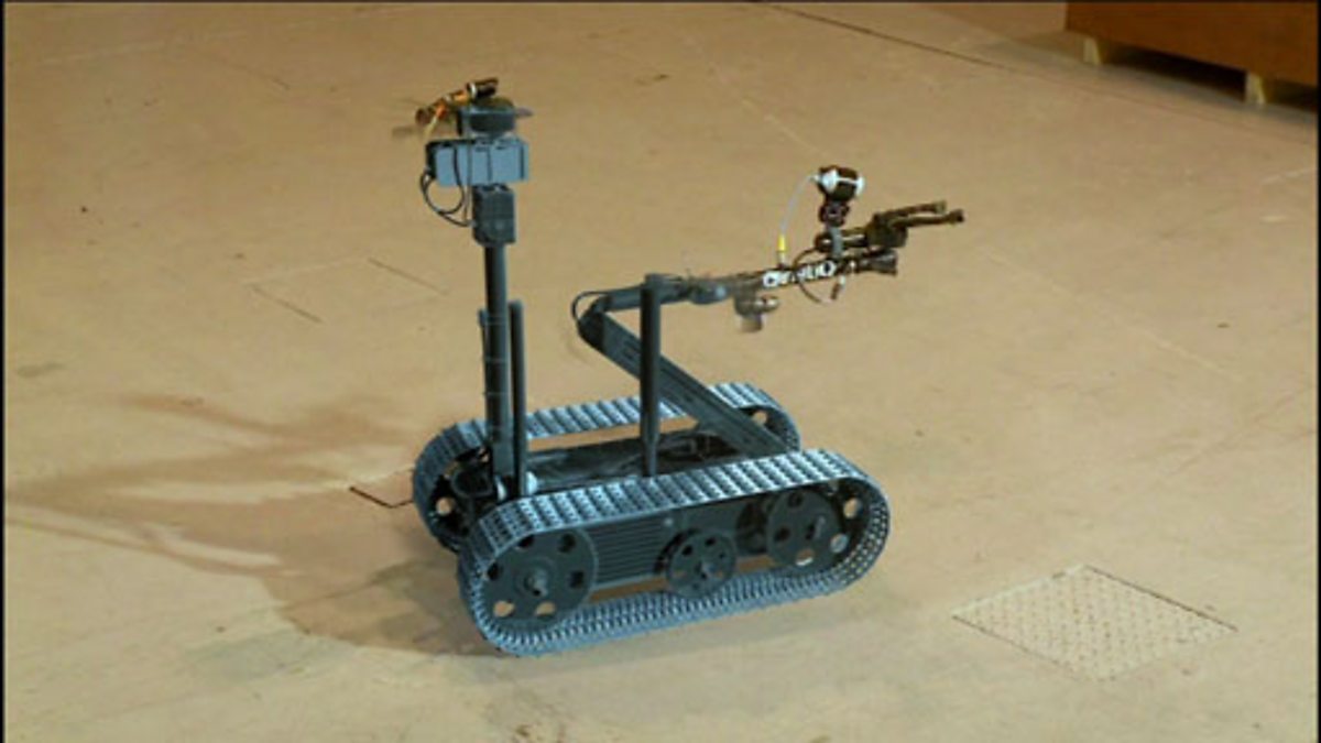 KS3 / KS4 Design and Technology: Robotic engineering - BBC Bitesize