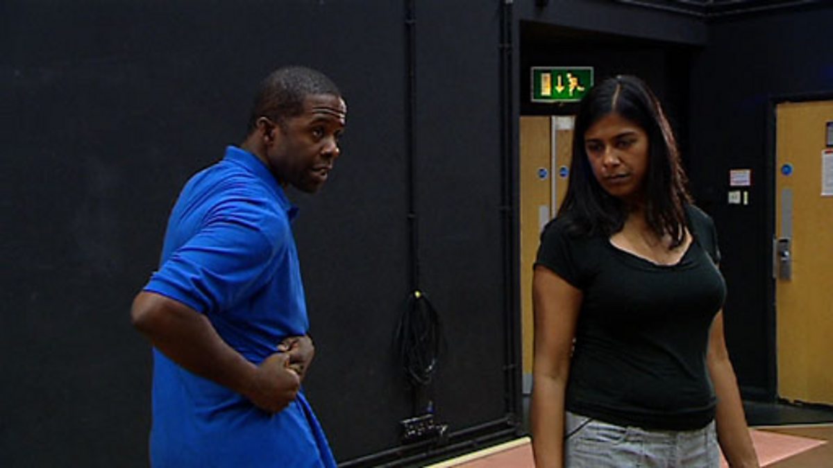 Stage fighting - combining moves - Performance: Video playlist - BBC ...