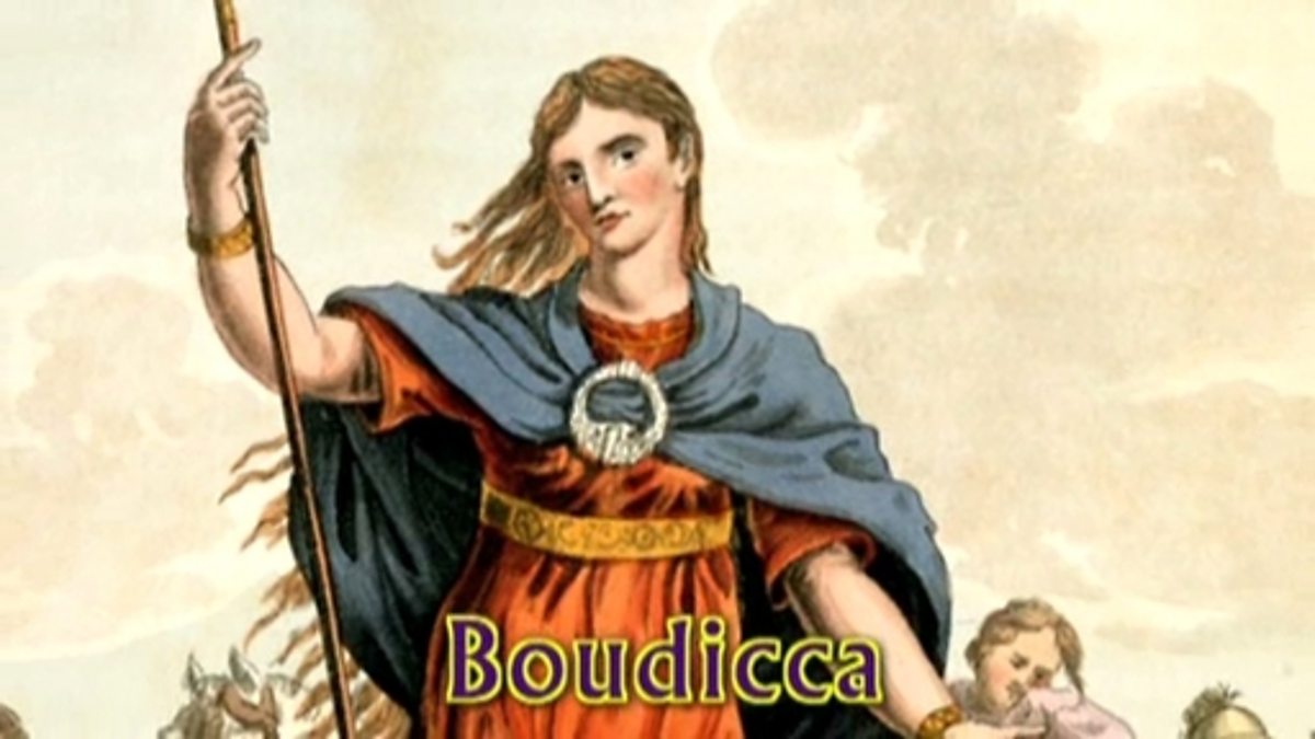 Boudicca's attack on Colchester - Romans: Video playlist - BBC Bitesize