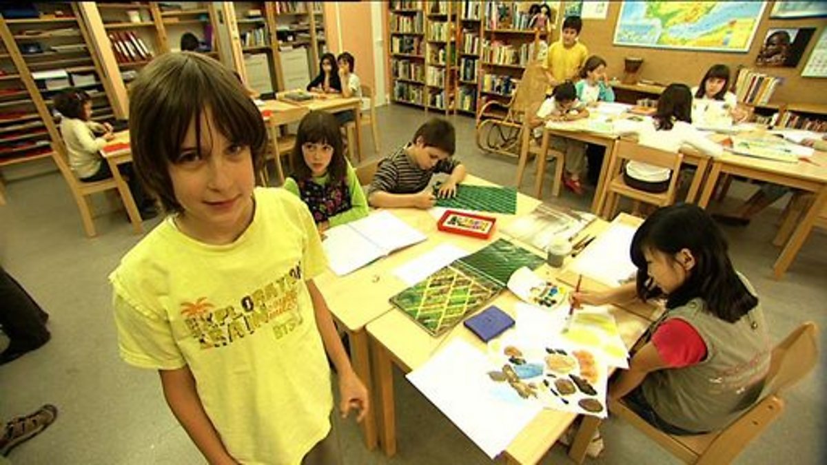 In a Spanish school - BBC Teach