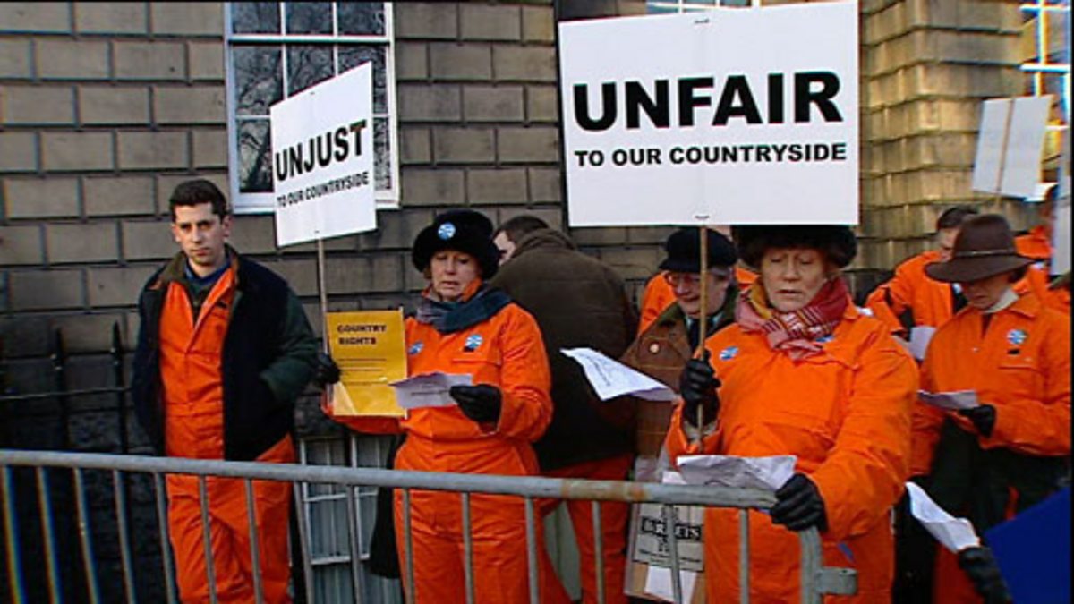 Outsider pressure groups - BBC Bitesize