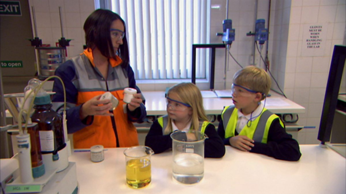 KS1 / KS2 Science: How flat glass for windows is made - BBC Teach