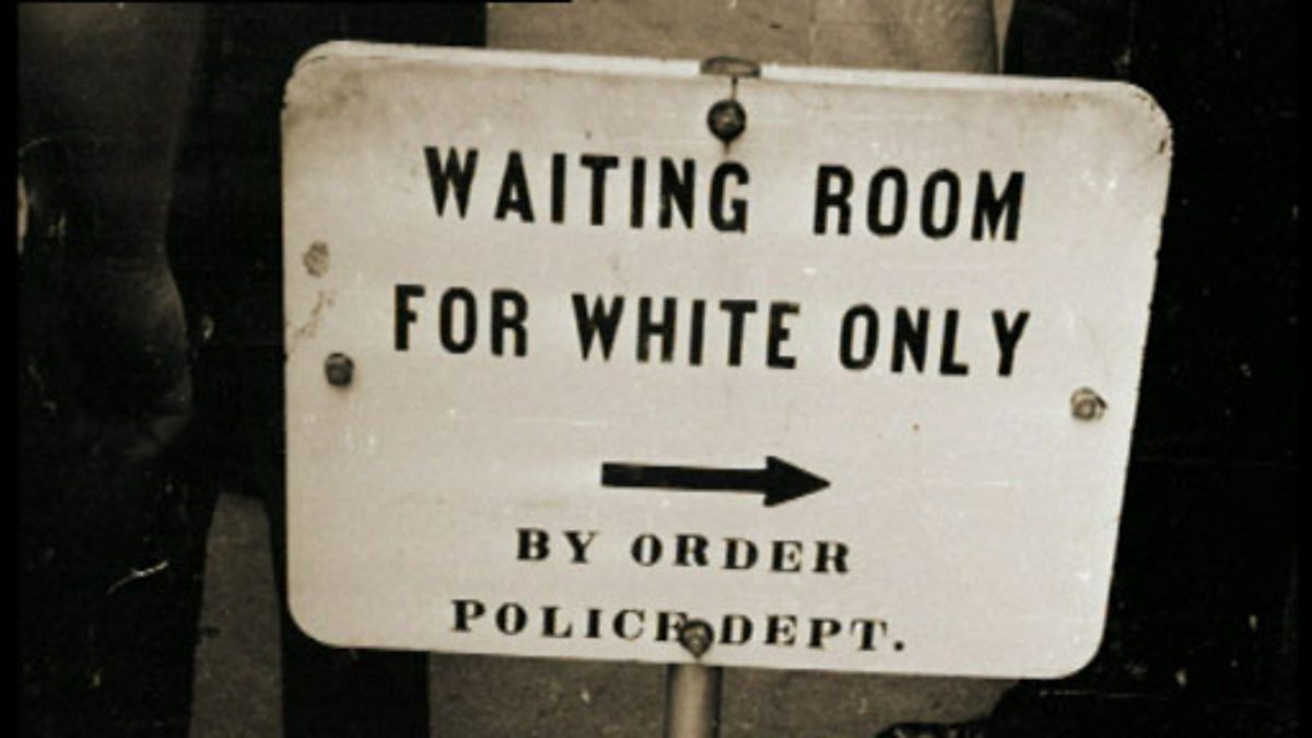 Racial segregation in the Southern states - Civil rights in the USA ...