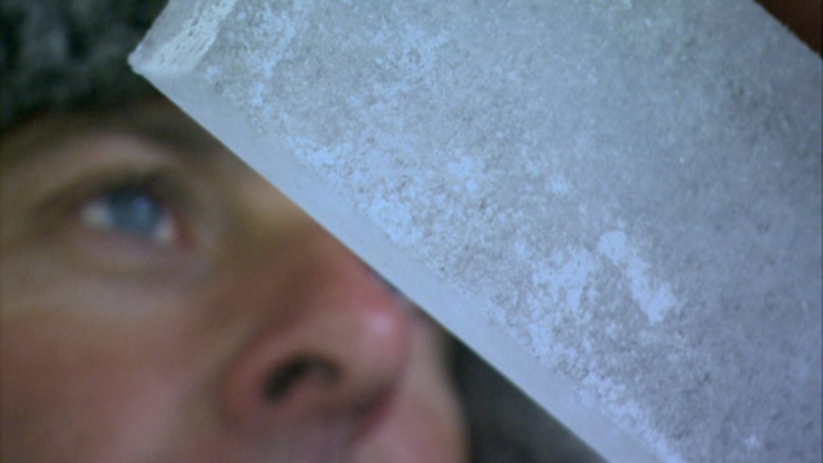 Studying ice cores - Global climate change: Video playlist - BBC Bitesize