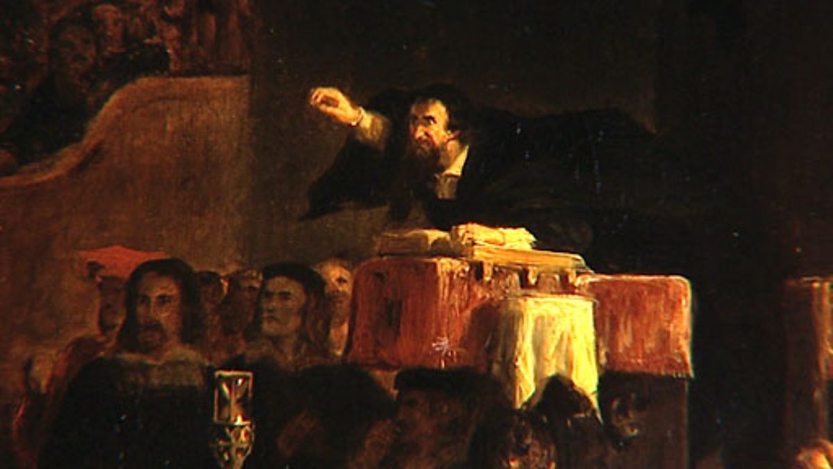 Development of the Protestant faith - The Reformation in Scotland ...