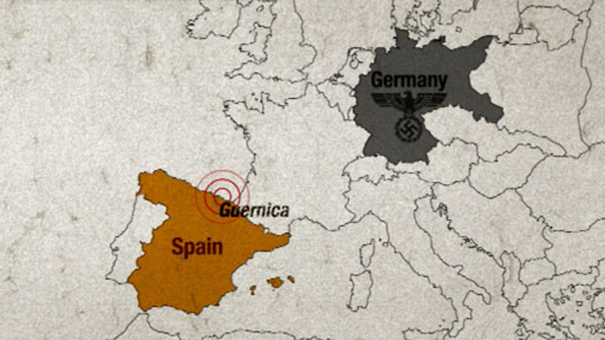 Guernica and Franco's victory - Appeasement and the Road to War: Video ...