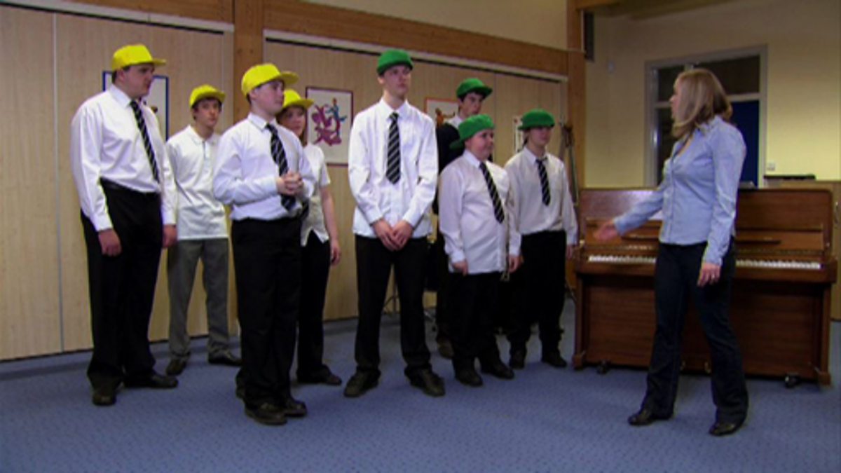 Drama KS3 / KS4: Singing workshop for a musical theatre production (pt ...