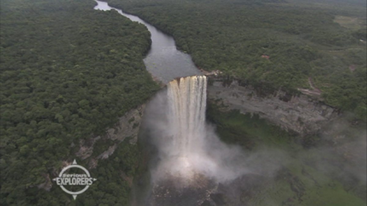 Geography KS2 & KS3: Expedition to Guyana - rivers and waterfalls (no ...