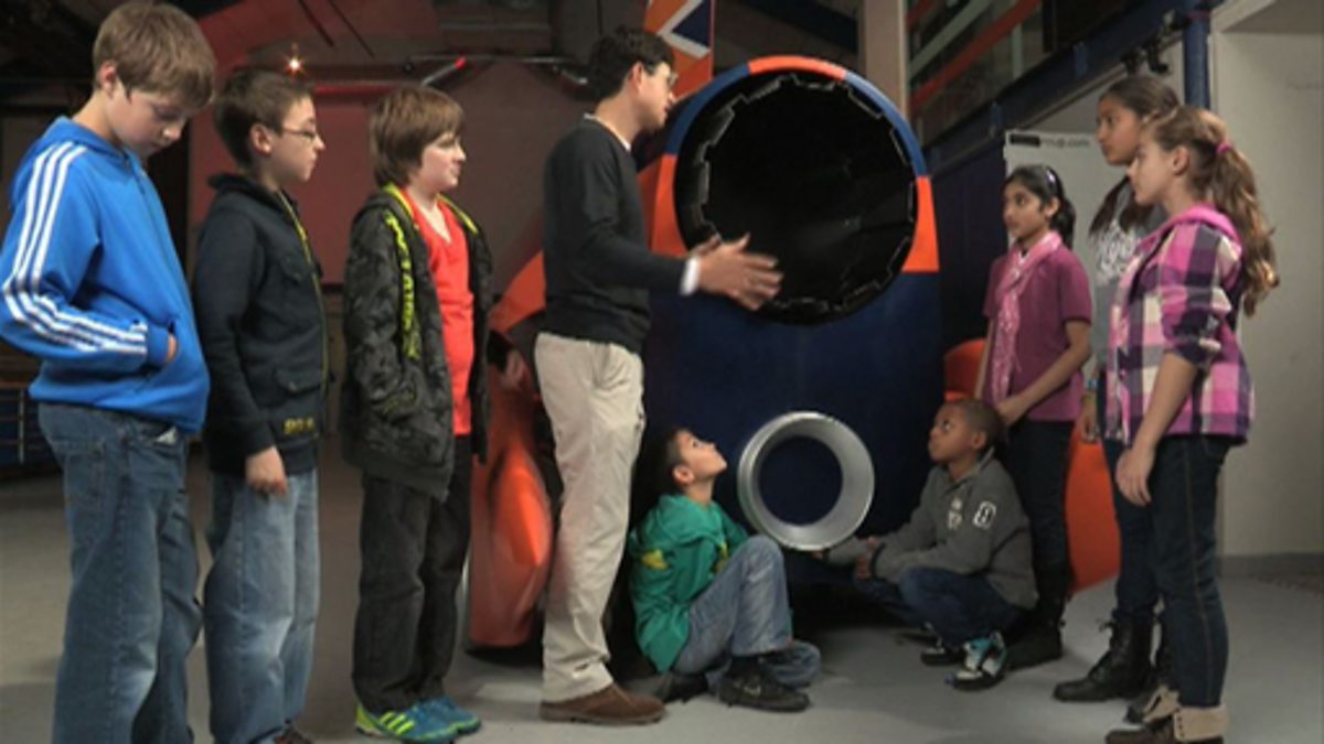 Science / Design & Technology KS2: What makes a supersonic car move ...