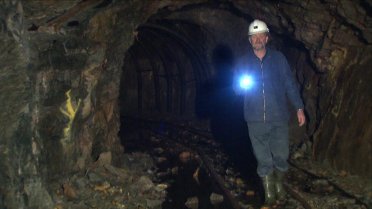 Loch Lomond: gold mine - Rural: Video playlist - BBC Bitesize