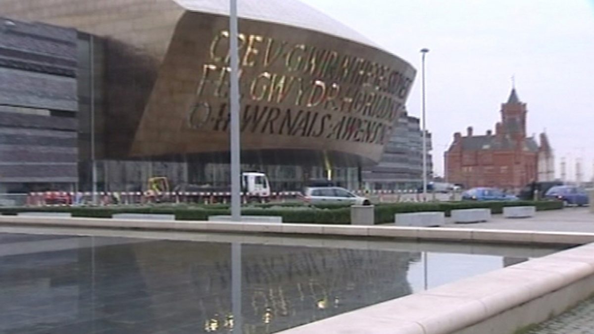 Wales Millennium Centre - Writing: Video playlist - BBC Bitesize