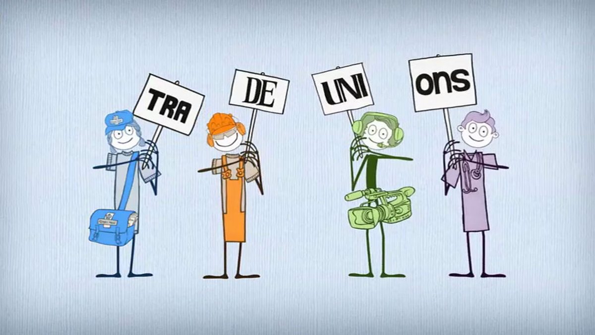 What are trade unions and how do they help people in the workplace ...