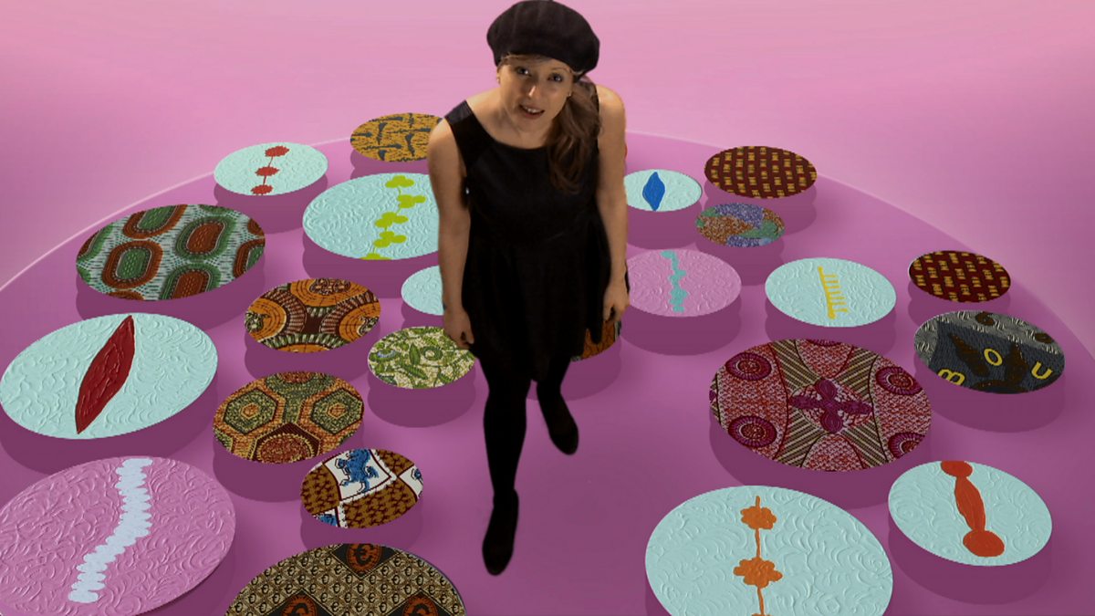 Art and Design KS2: Yinka Shonibare’s ‘Line Painting’ - BBC Teach
