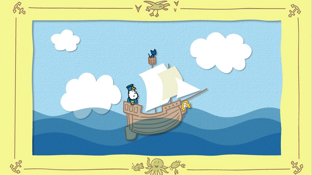 EYFS: Listen and Play - Beside the sea - BBC Teach