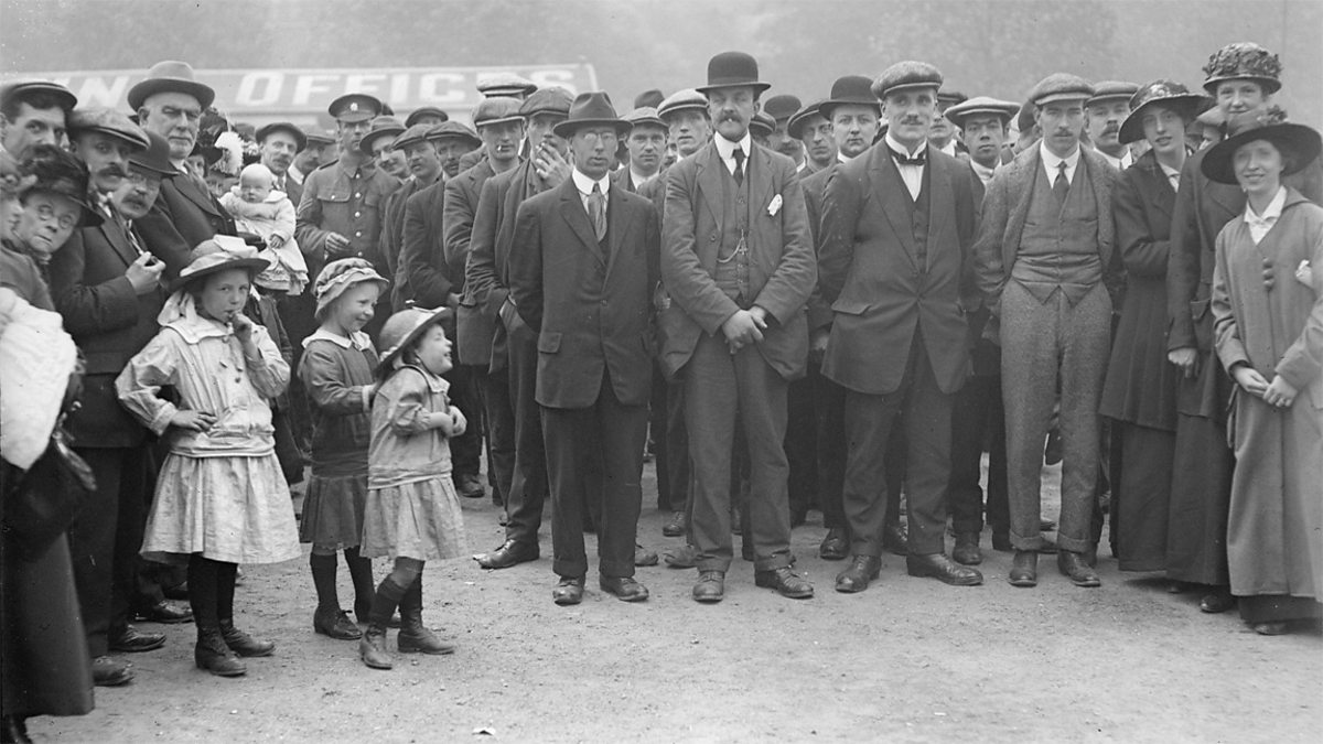 Conscription - Domestic impact of war: society and culture - National 5 ...