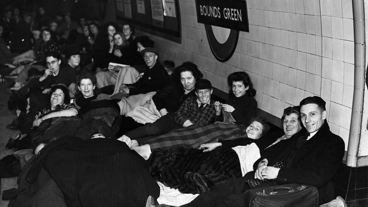 Government attitudes to poverty - Social Impact of WWII in Britain ...